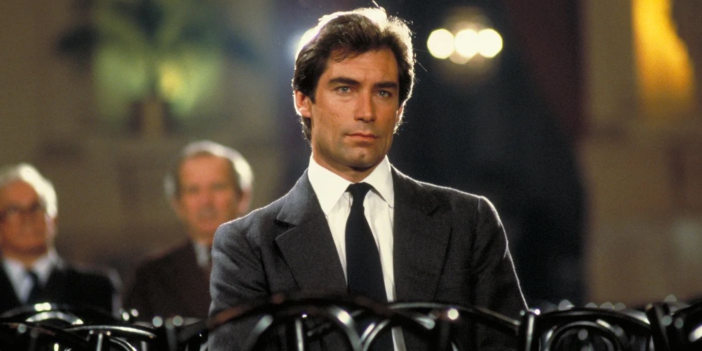 James Bond Timothy Dalton