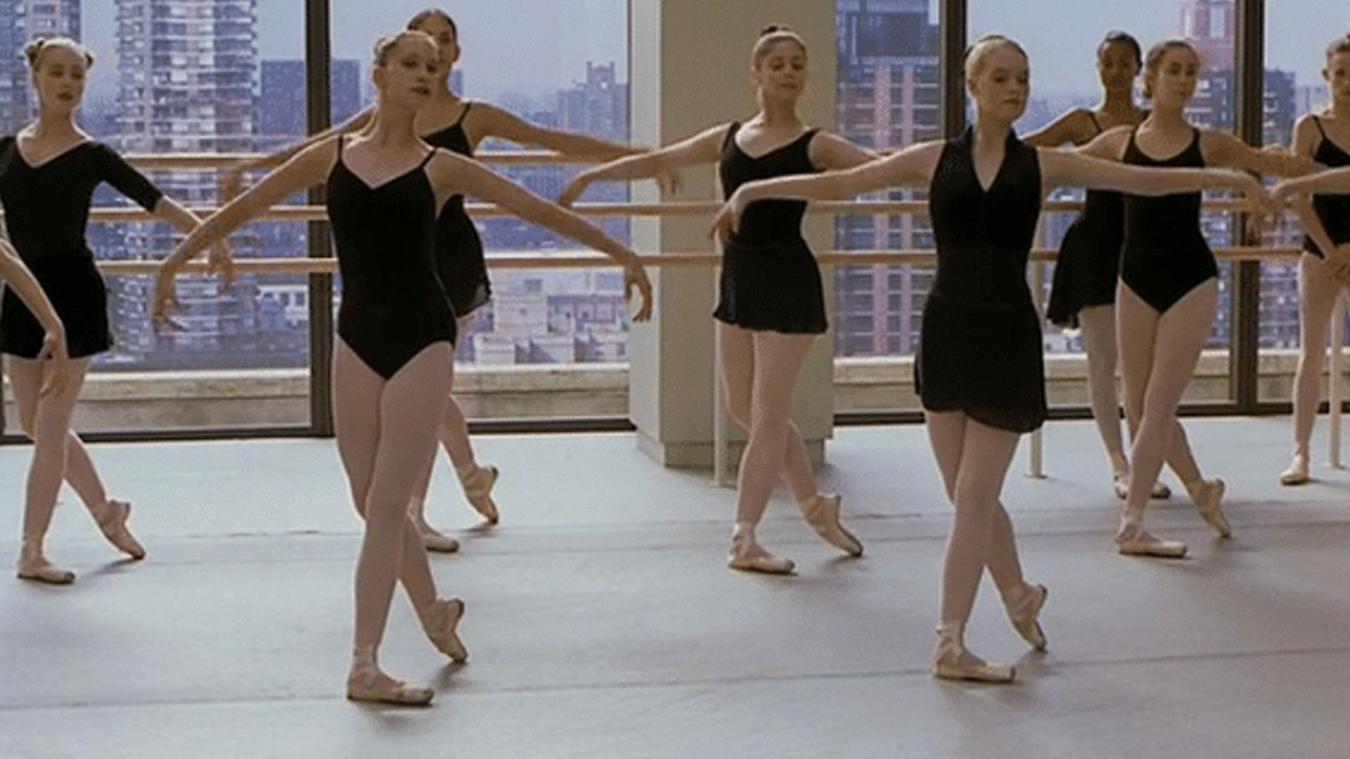 Ballet De Zoe Saldana