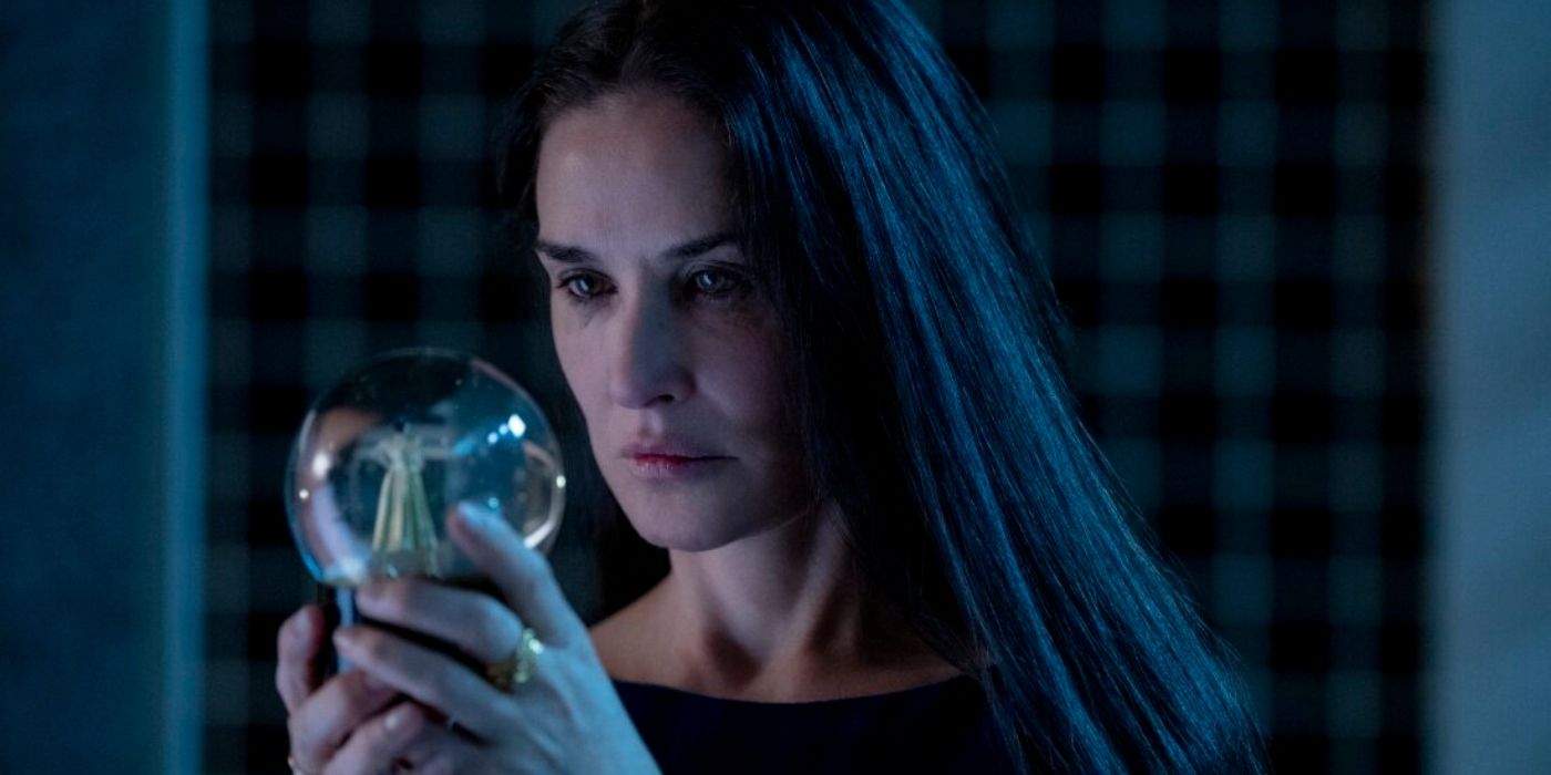 'The Substance' Star Demi Moore Shares Statement on Emotional Oscars Loss