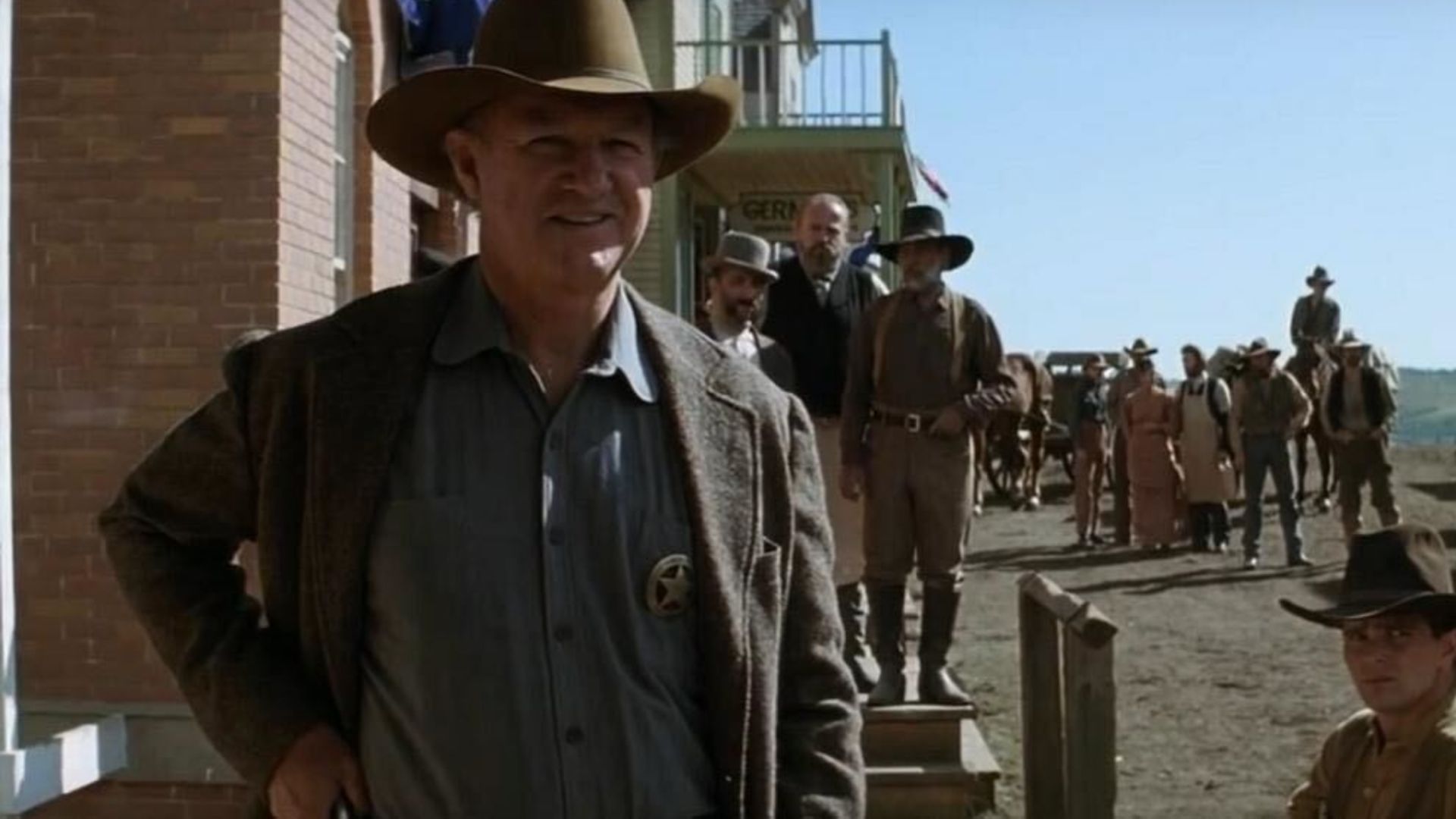 Gene Hackman Unforgiven