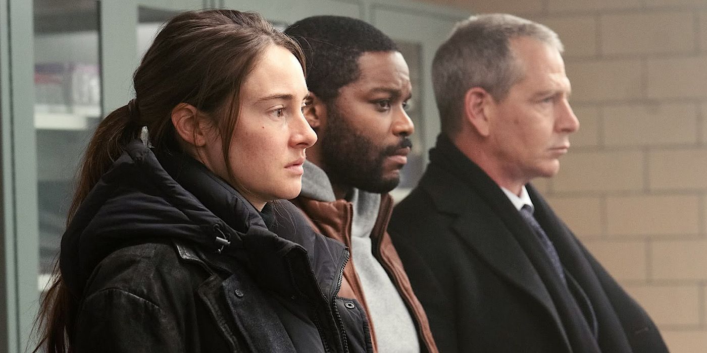 Ben Mendelsohn and Shailene Woodley's 'To Catch a Killer' is Top of the Netflix Streaming Chart