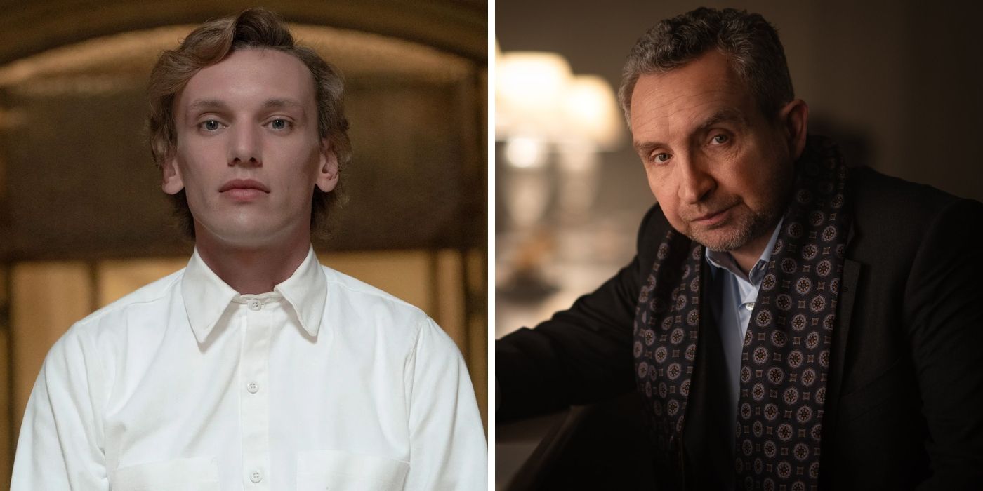 'The Rings of Power' Season 3 Casts Jamie Campbell Bower, Eddie Marsan