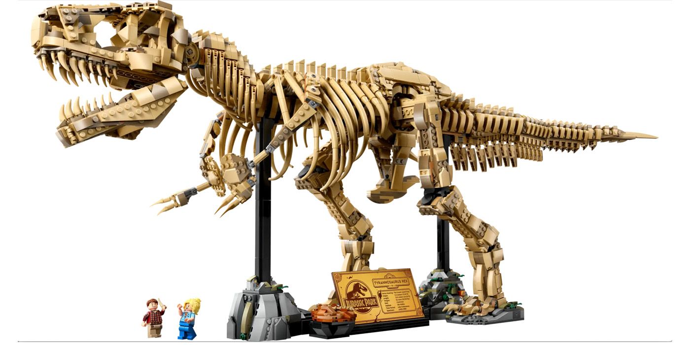 'Jurassic Park' Fans are Finally Getting the LEGO Set of Their Dreams