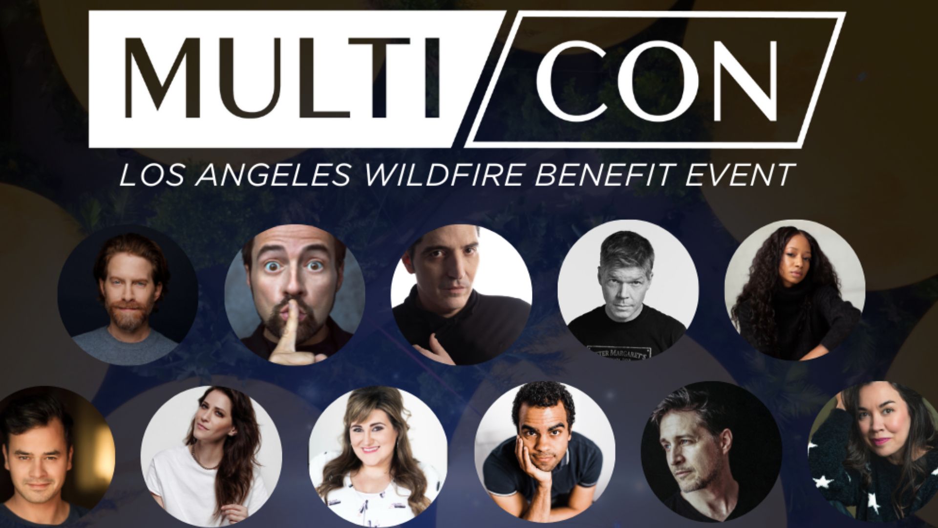 Multicon Will Bring in Big Stars for L.A. Wildfire Benefit, Donate Now