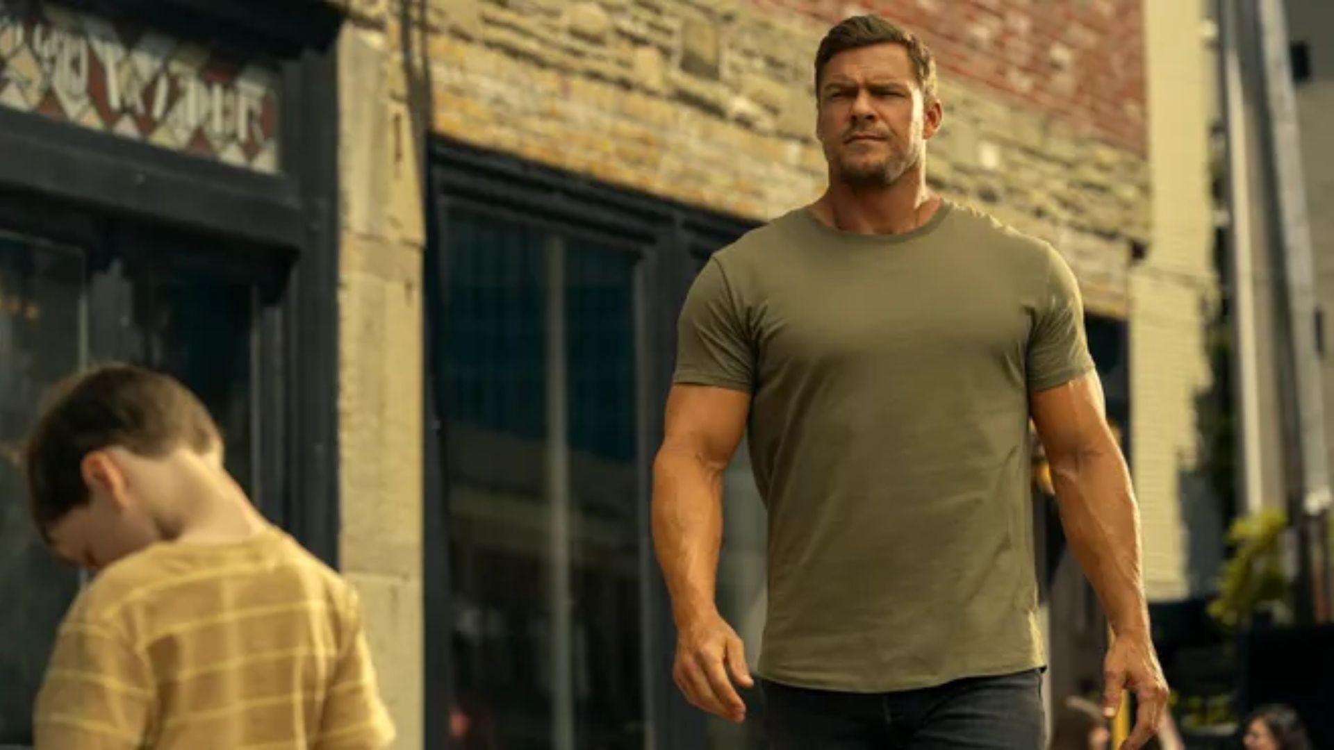 Alan Ritchson Calls 'War Machine' Netflix Film Their "Biggest Movie Ever"