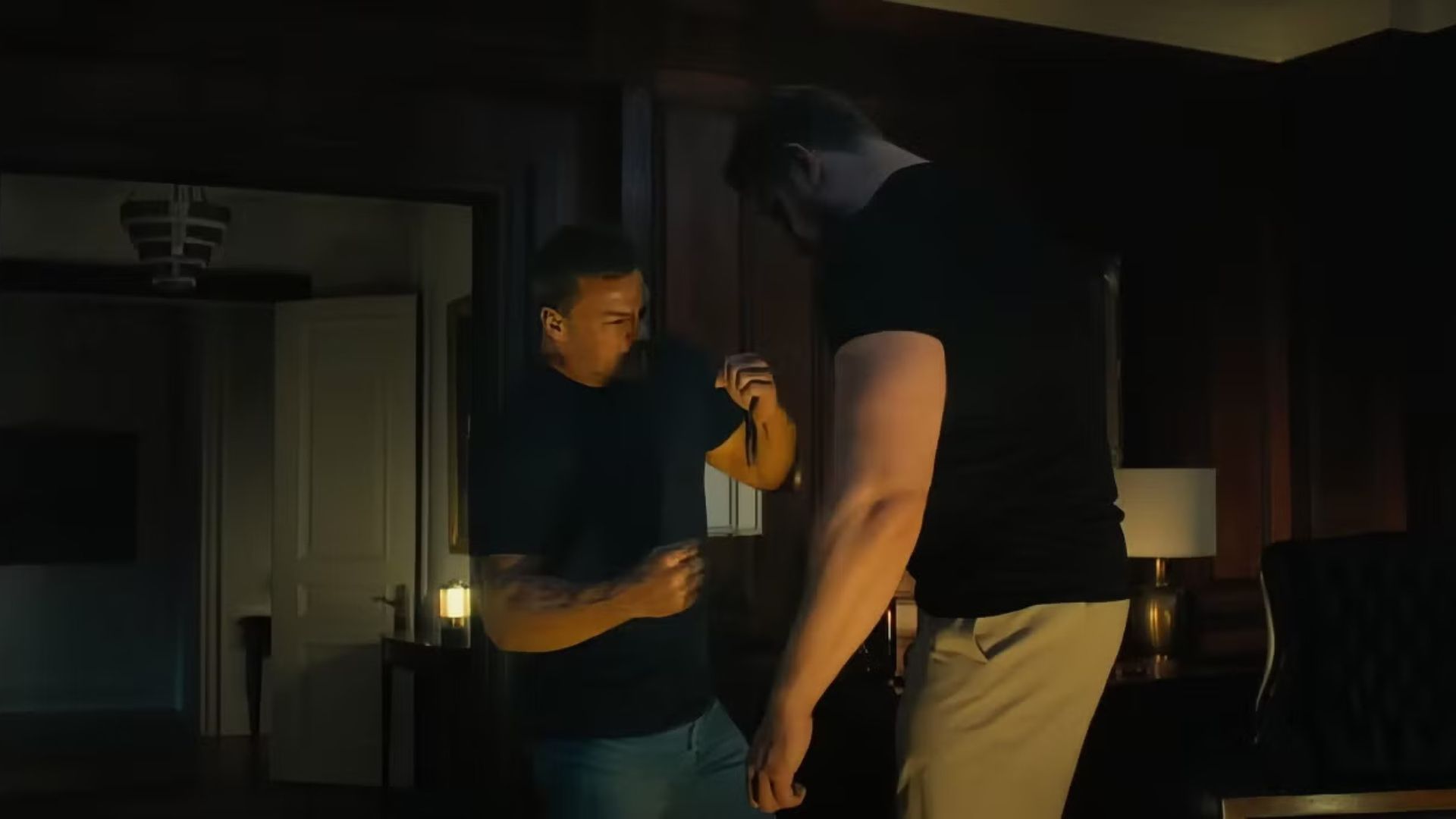 'Reacher' Star Alan Ritchson Reveals if He Knows How To Fight in Real Life