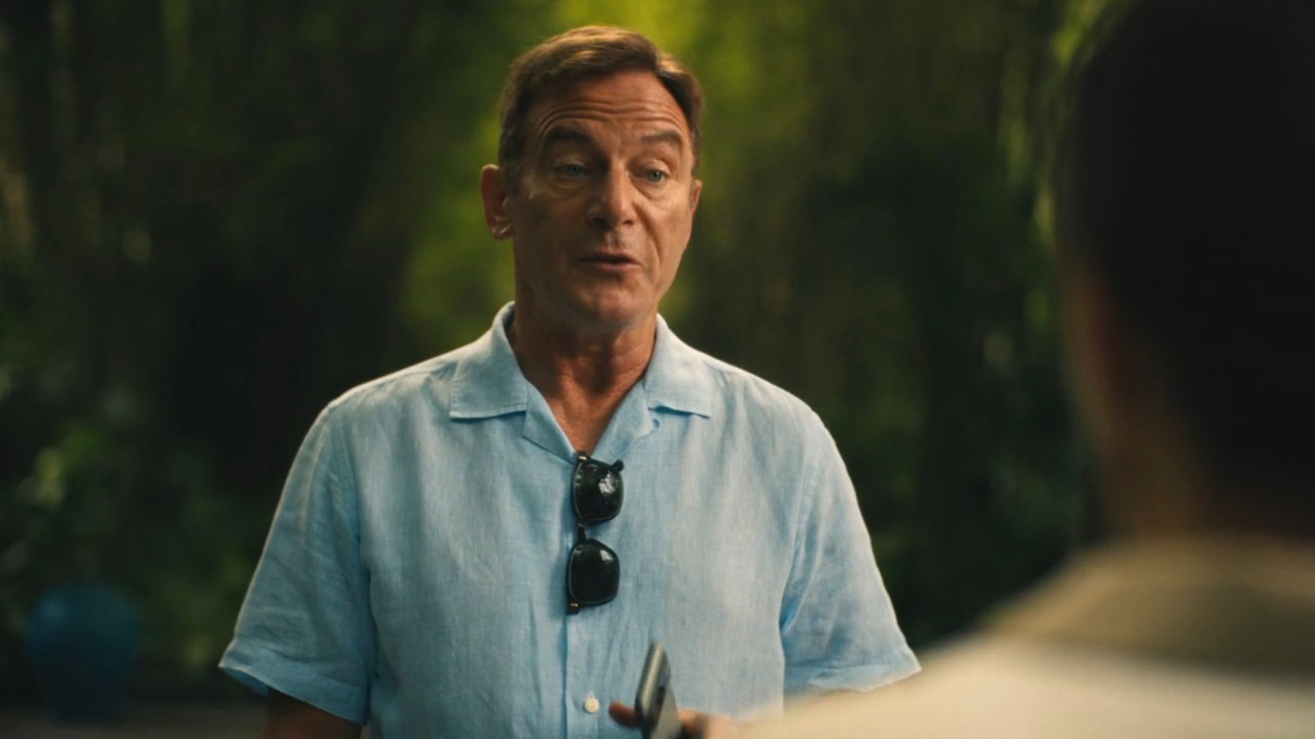 'The White Lotus' Star Jason Isaacs Claims Duke Wanted to Go Viral