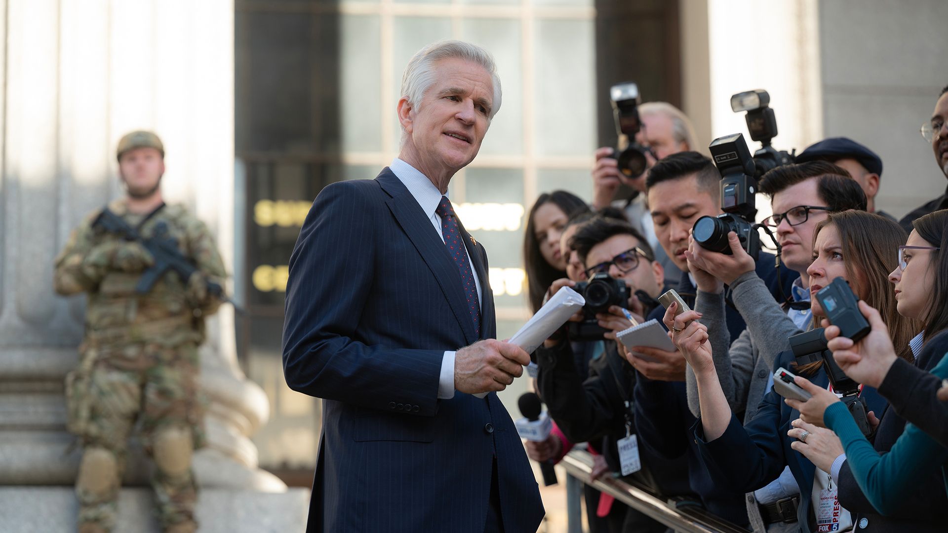 In "Zero Day," former President George Mullen is tasked with ...