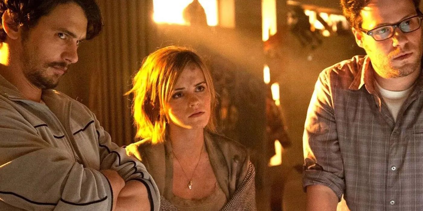 Seth Rogen Reveals Why Emma Watson Walked Off 'This Is the End': Seth Rogen Reveals Why Emma Watson Walked Off 'This Is the End':