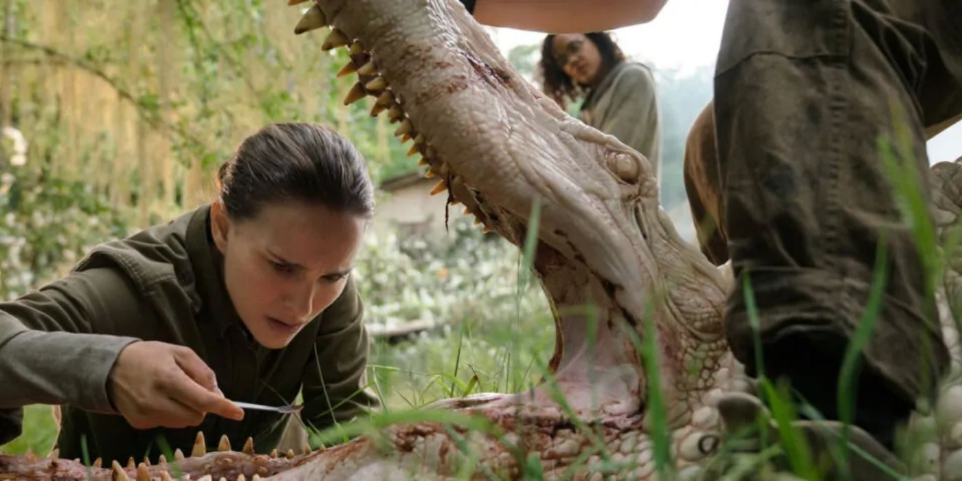 Why Netflix Is Removing 'Annihilation' After 7 Years