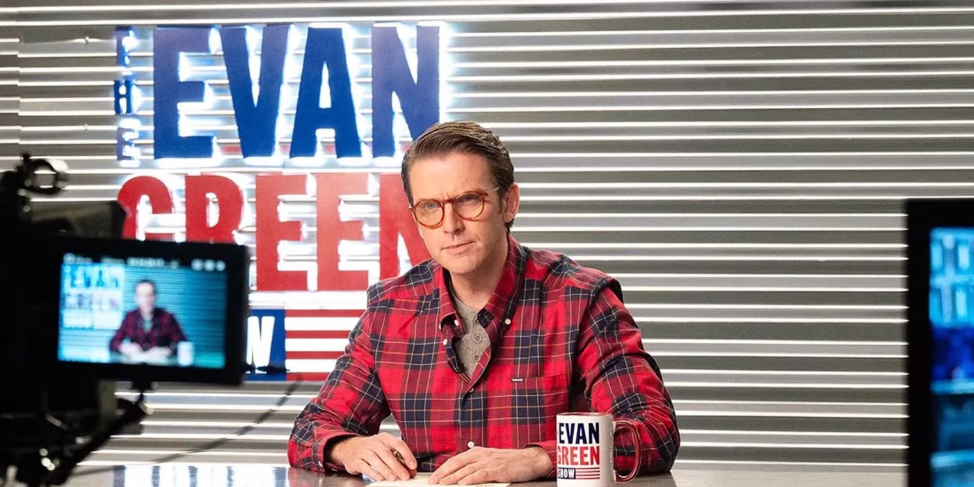 Dan Stevens's 'Zero Day' Character Inspired By Tucker Carlson, Ben Shapiro