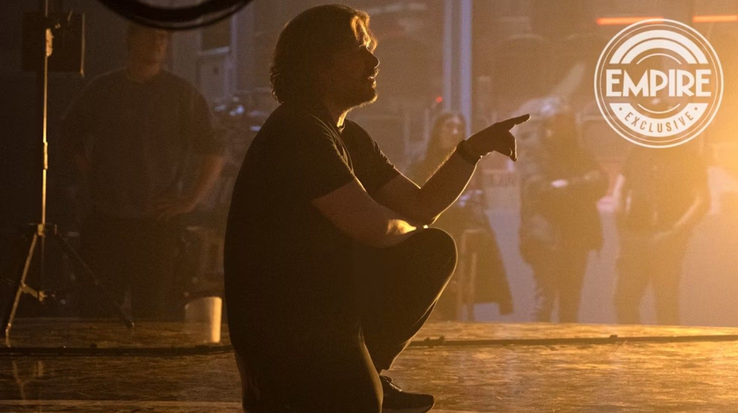 First Image of 'The Running Man' Remake Revealed