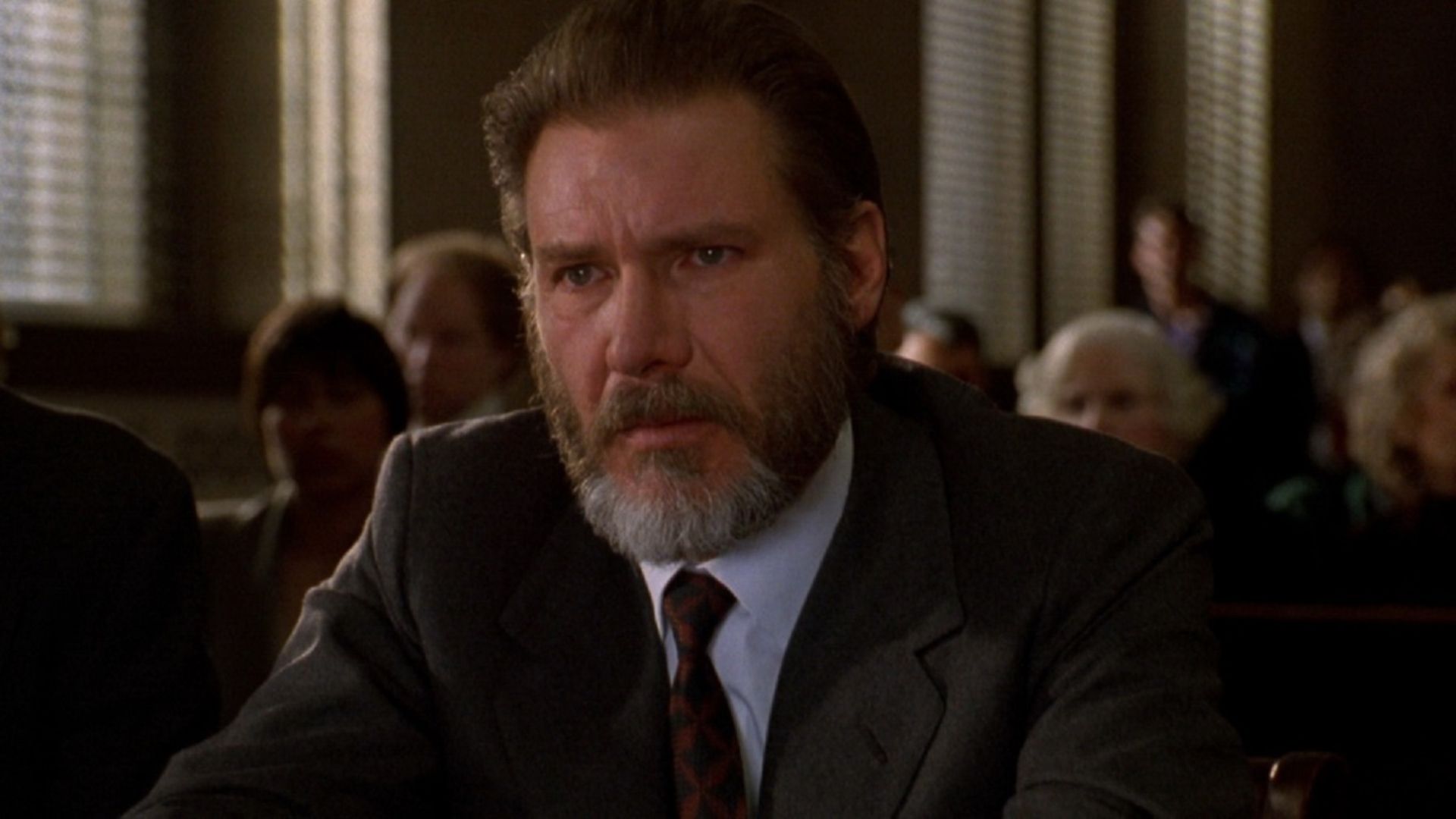 Harrison Ford Beard Fugitive I Didn't Think I Would Like This Film,