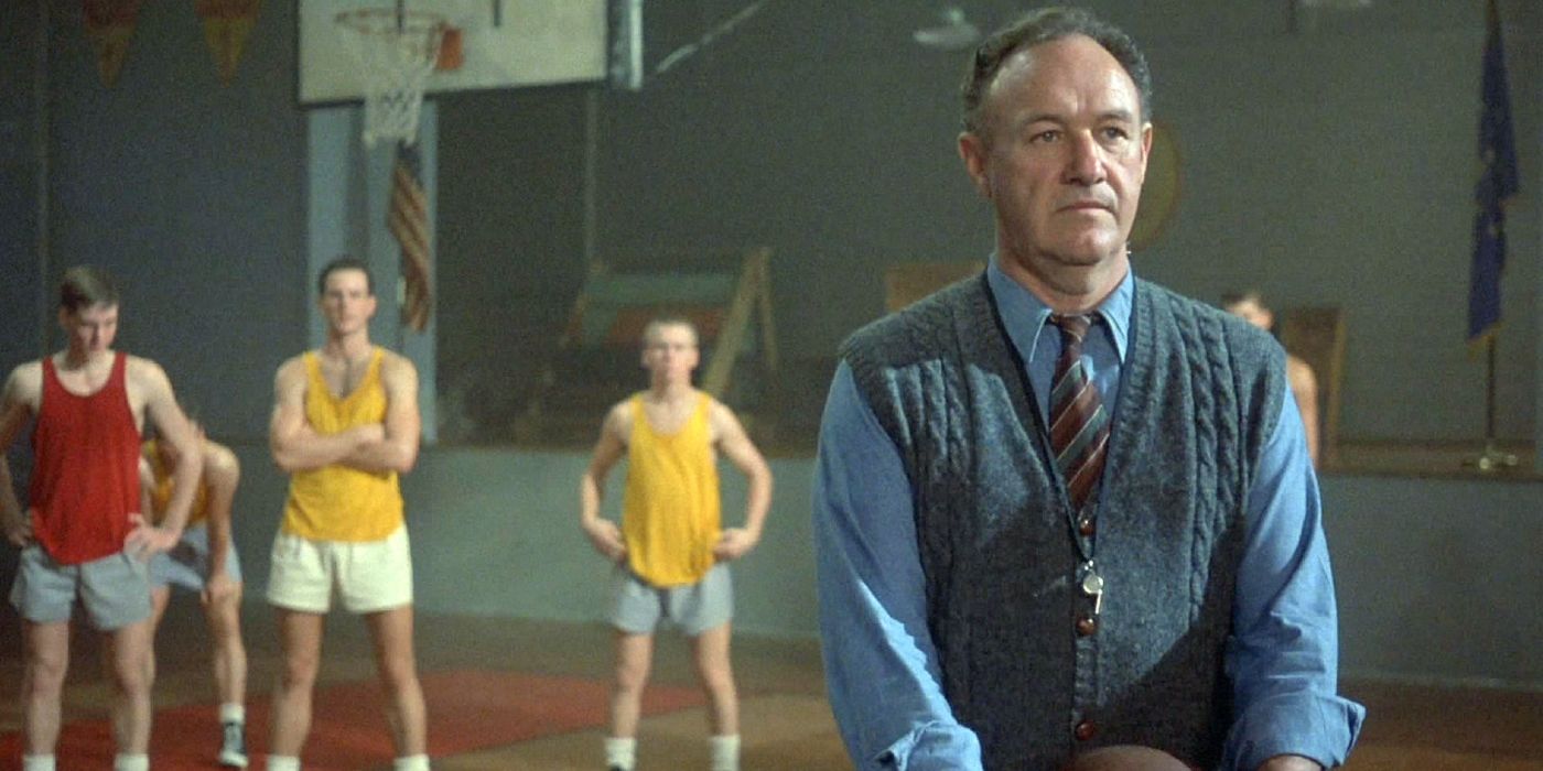 Gene Hackman Fans Huddle Around 'Hoosiers' as the Beloved Sports Movie ...