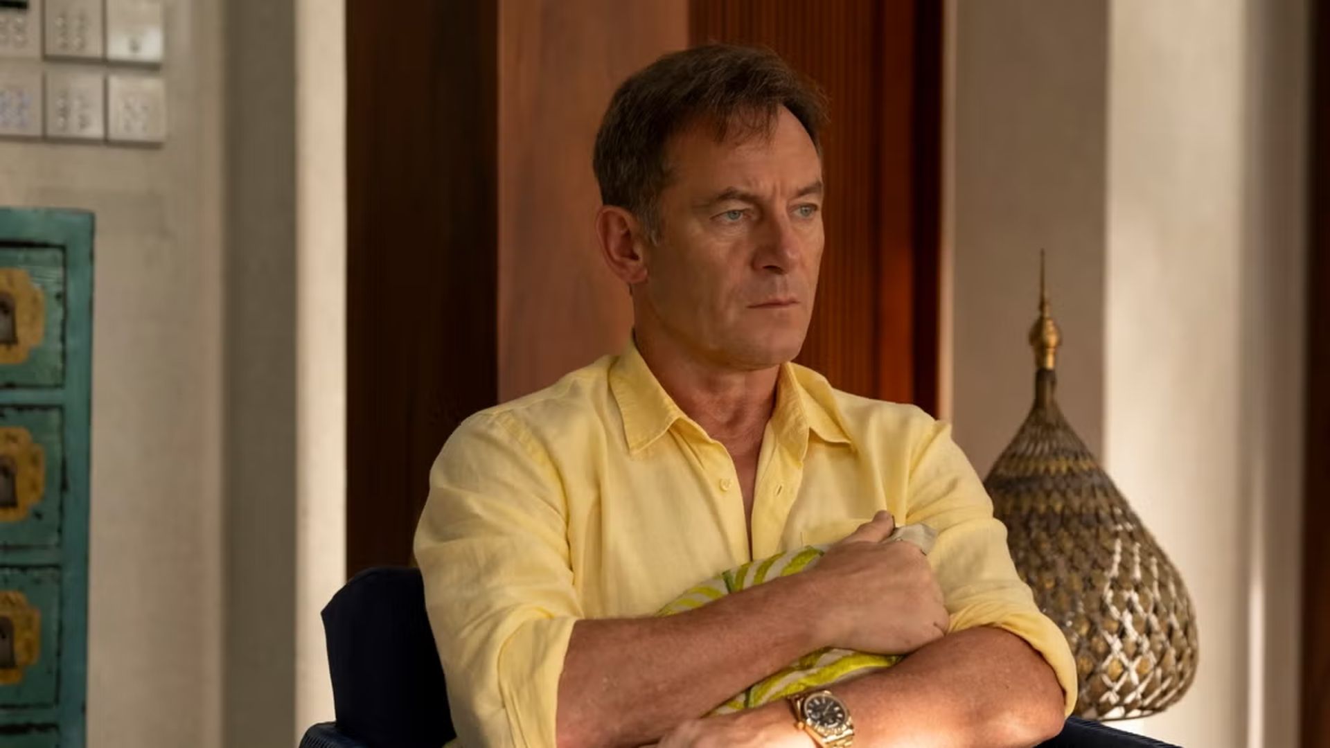 'The White Lotus' Star Jason Isaacs Claims Duke Wanted to Go Viral