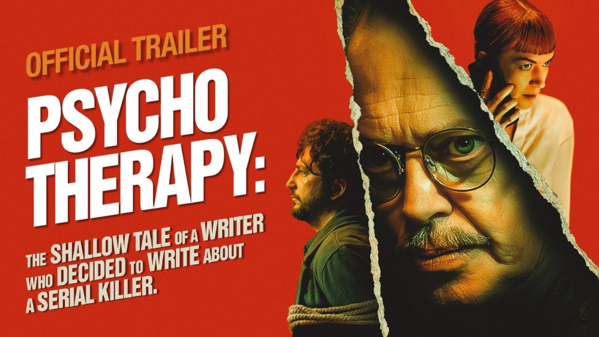 'Psycho Therapy' Trailer Teases the Shallow Tale of a Writer Who ...