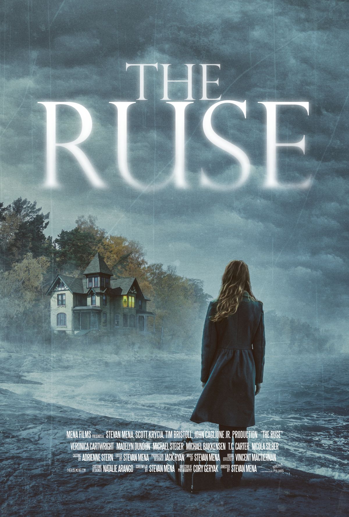 'The Ruse' Sets Release Date with Iconic Horror Star Veronica Cartwright