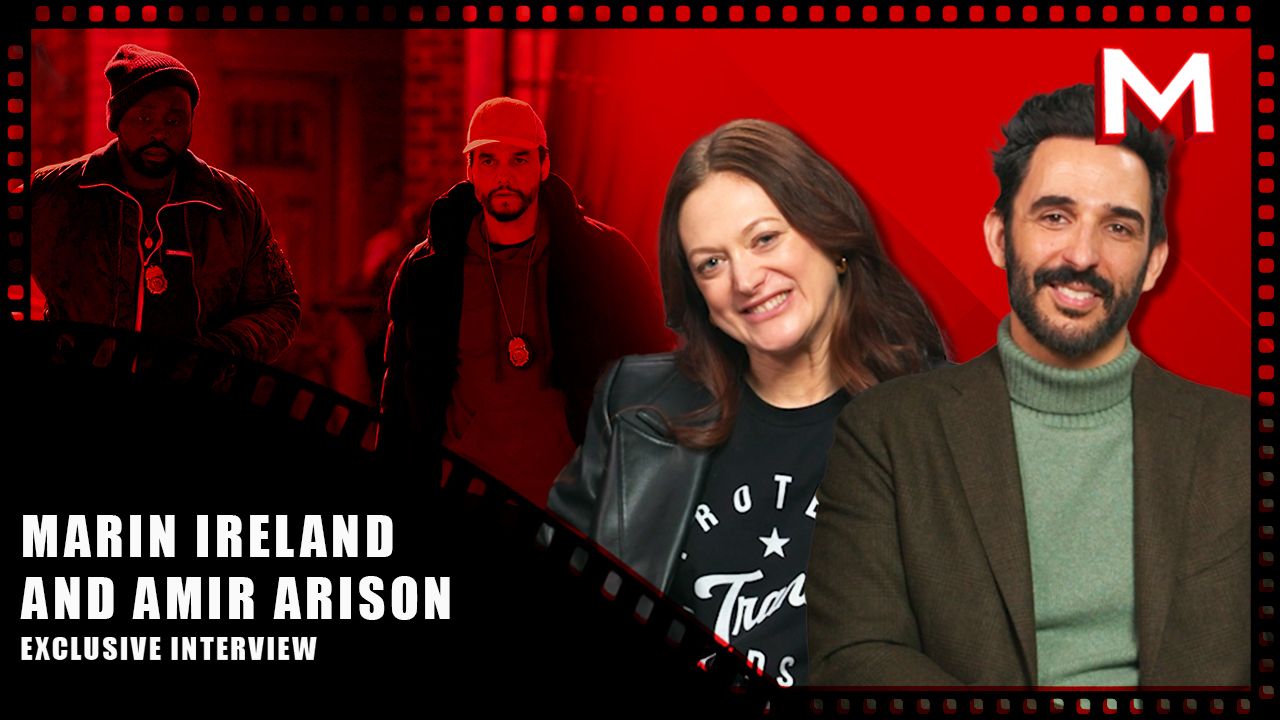 Marin Ireland & Amir Arison Talk 'Dope Thief,' 'The Blacklist,' and ...