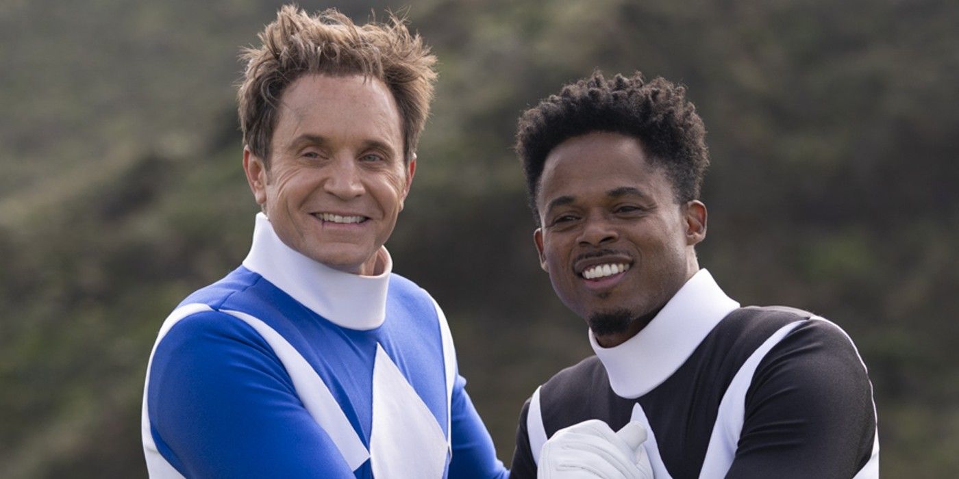 'Power Rangers' Star Walter Emanuel Jones Responds to Black Power ...