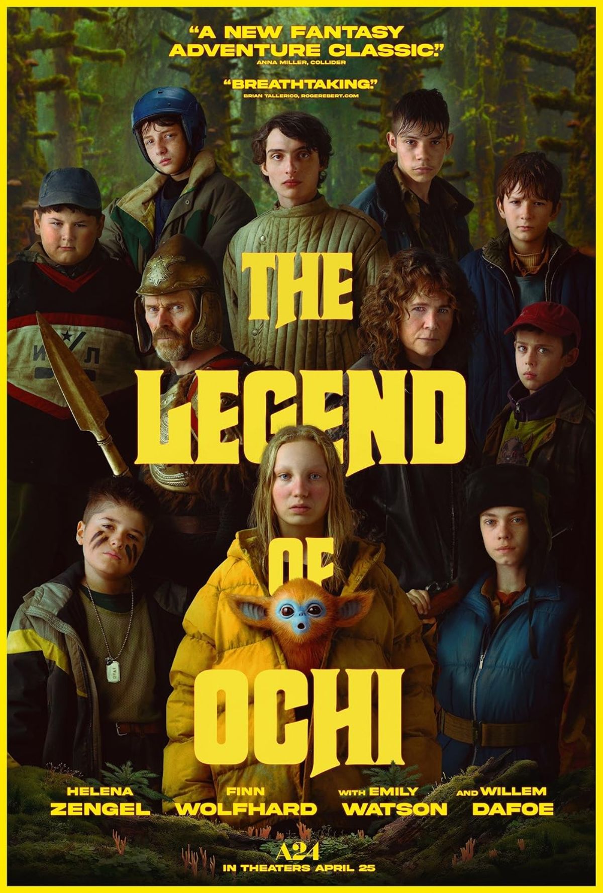The Legend of Ochi Review: Wonderful Fantasy Adventure with Incredible ...
