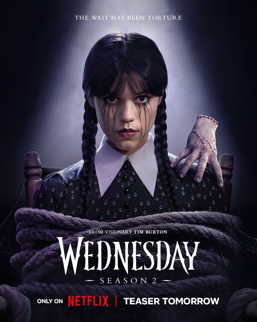 'Wednesday' Season 2 Images and Logos Hint at an Imminent Update