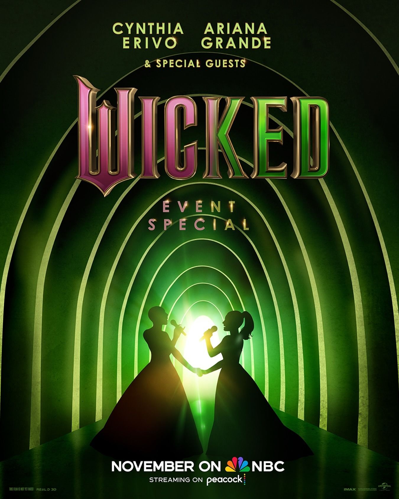 'Wicked' Live Musical Special with Ariana Grande, Cynthia Erivo Set At NBC