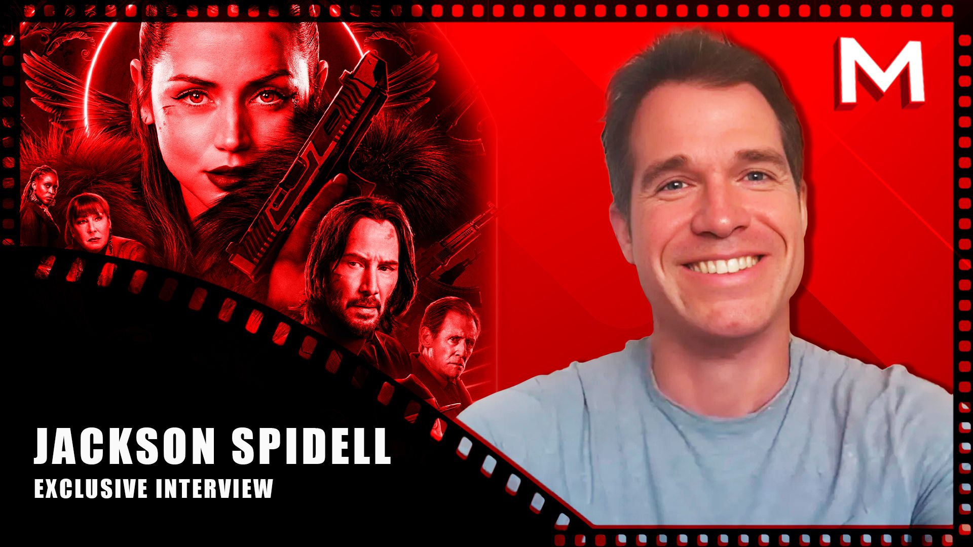 'John Wick' and 'Ballerina' Stunt Coordinator Jackson Spidell Breaks ...