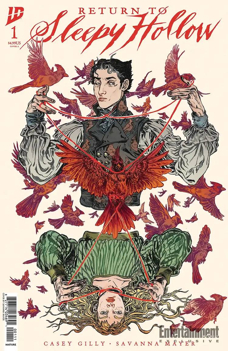 Tim Burton's 'Sleepy Hollow' Gets a Sequel 26 Years After Its Release