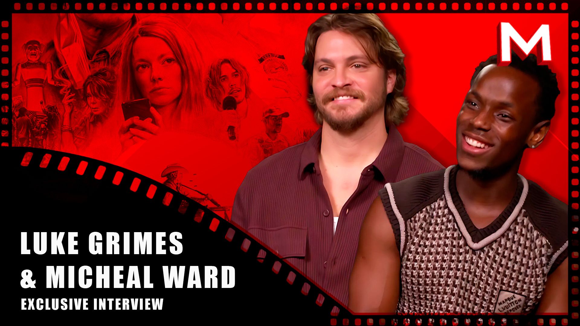 Luke Grimes and Michael Ward Open Up About 'Eddington' and 'Y:Marshalls'