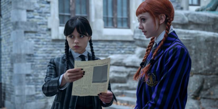 'Wednesday' Season 2 Just Introduced the Best New Character, Agnes DeMille