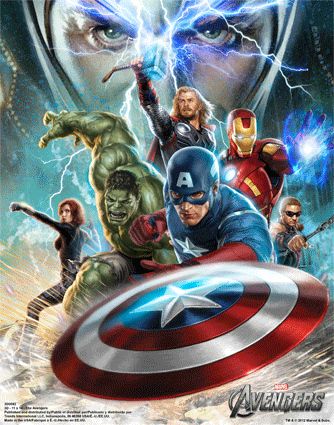 Marvel's The Avengers 3D Motion Poster
