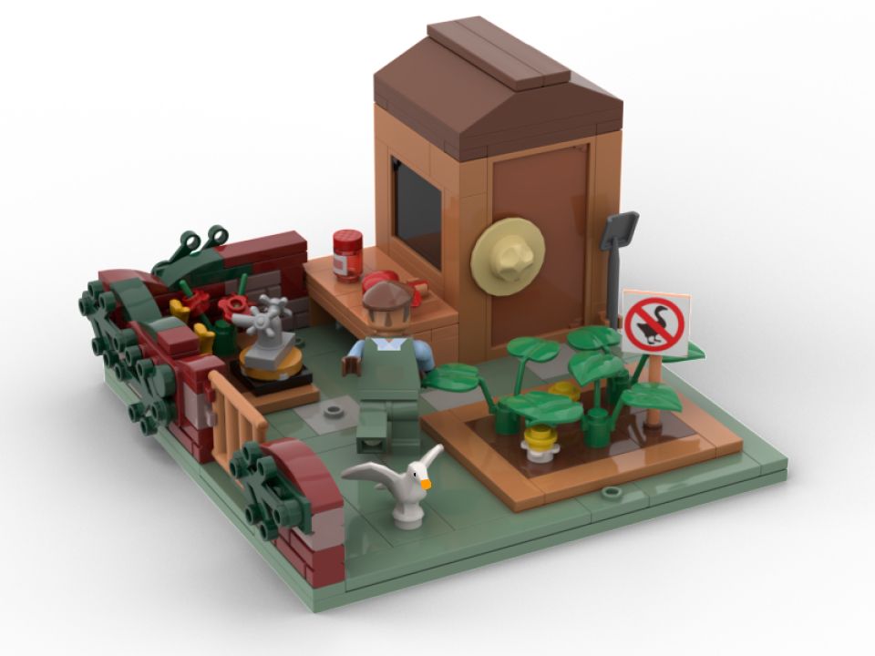 Untitled Goose Game May Get an Official LEGO Set Soon