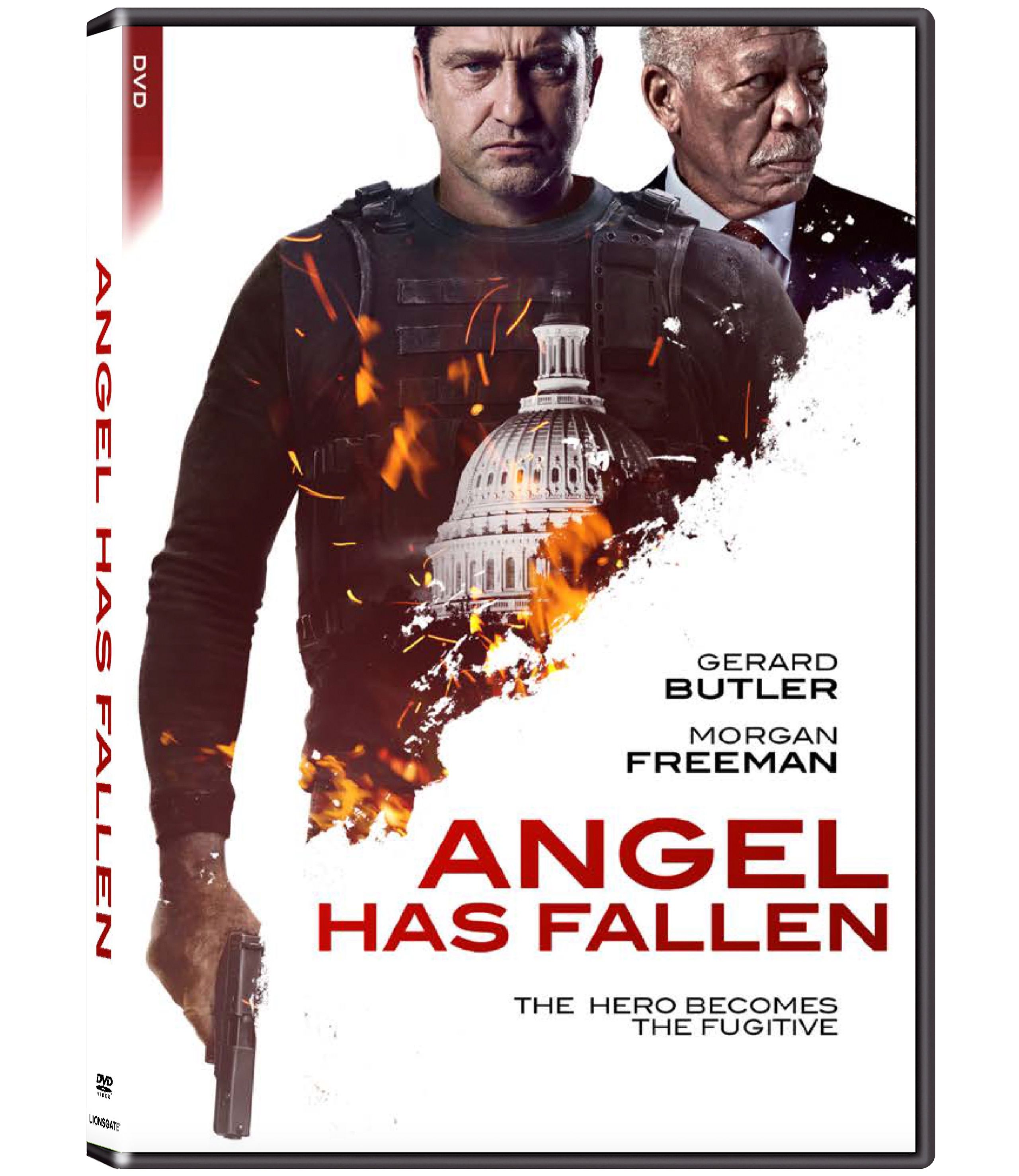 Angel Has Fallen Digital, 4K Ultra HD, Blu-ray, DVD Release Confirmed