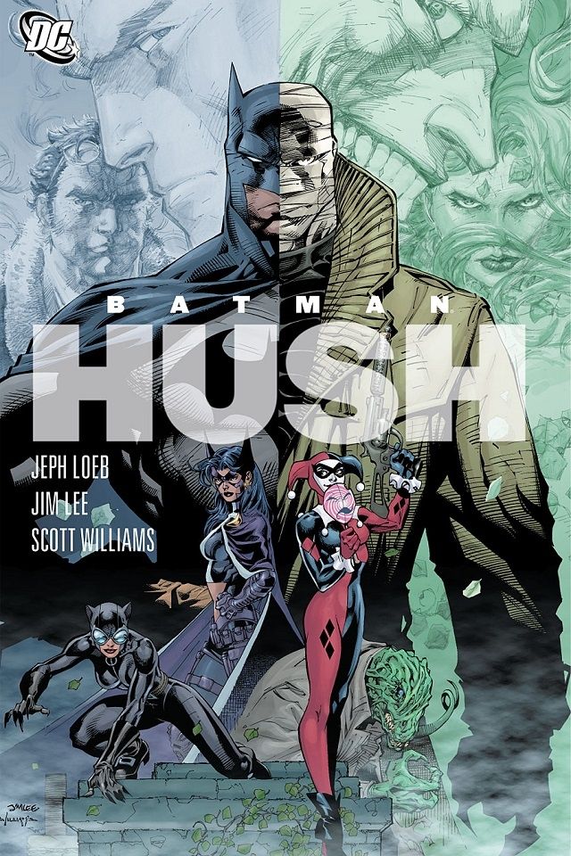 Batman: Hush Leads DC's 2019 Animated Movie Line-Up