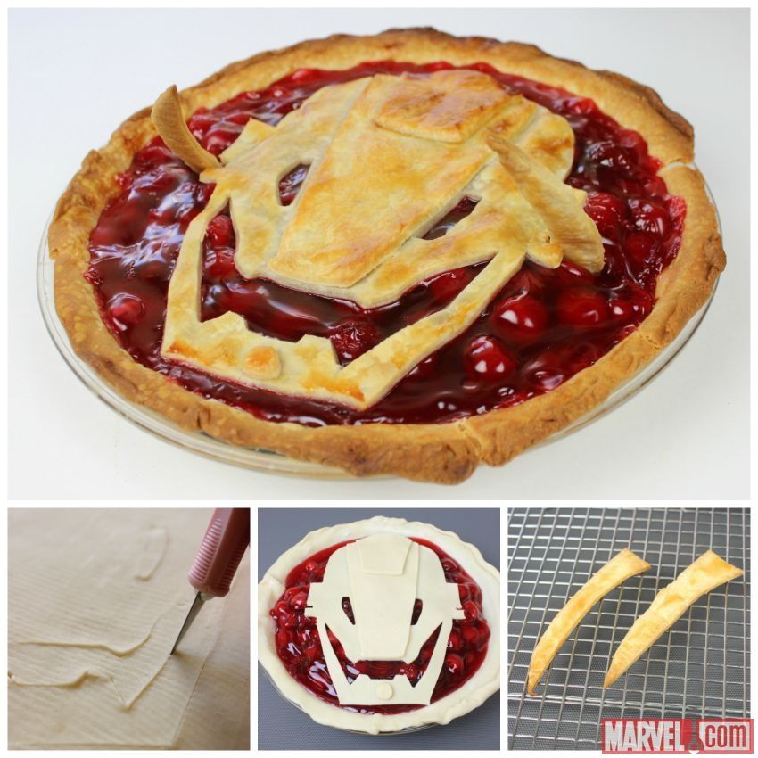 Avengers 2: Learn How to Bake an Ultron Pie for Pi Day!