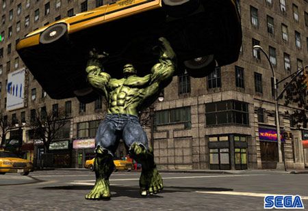 Facts and Screenshots for The Incredible Hulk Video Game Available Now