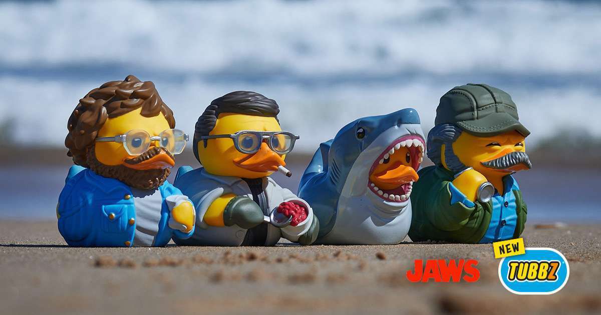 Jaws TUBBZ Ducks Float in for Bathtime Fun: You're Gonna Need a Bigger Tub