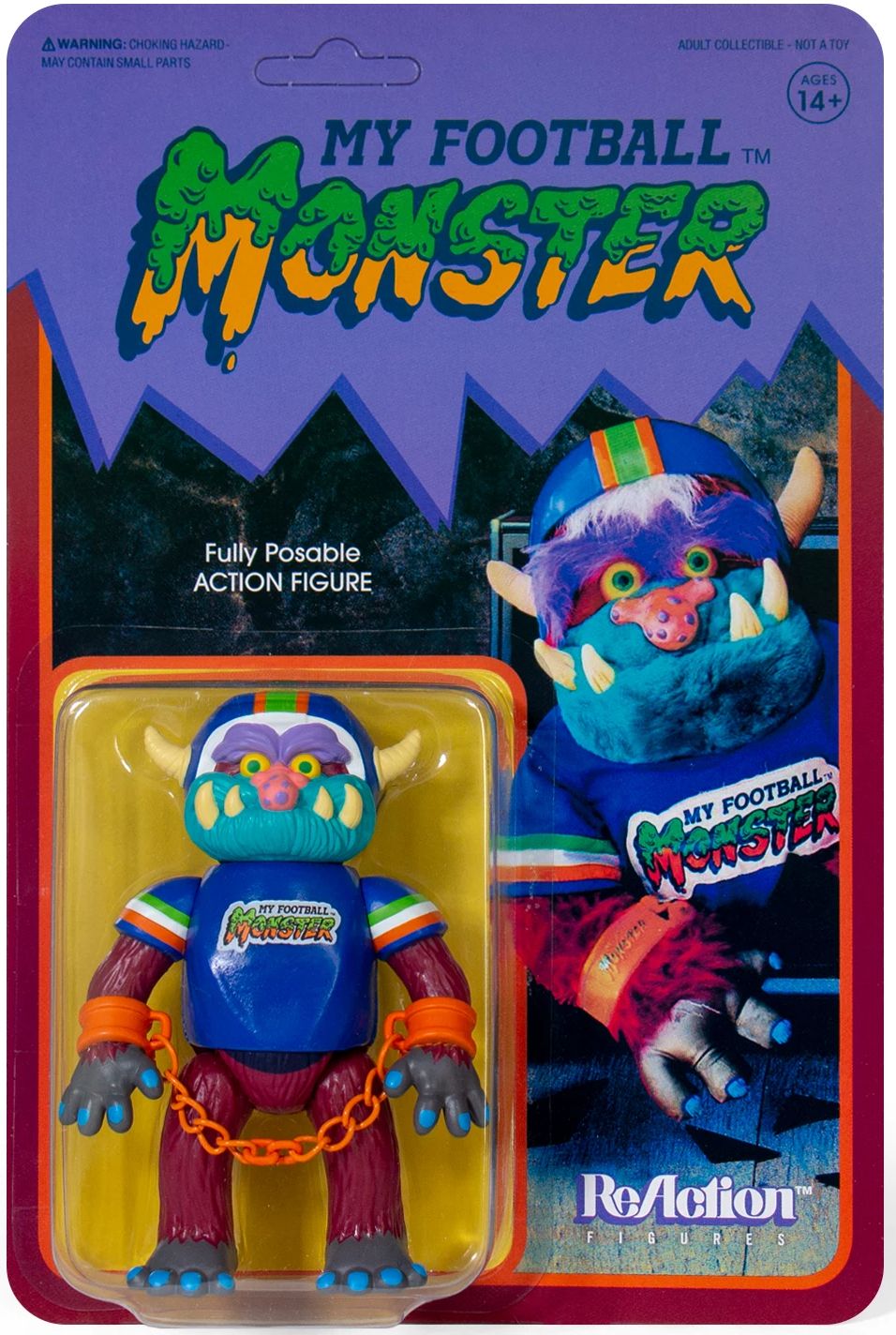My Pet Monster Is Now a Retro-Style ReAction Figure from Super7