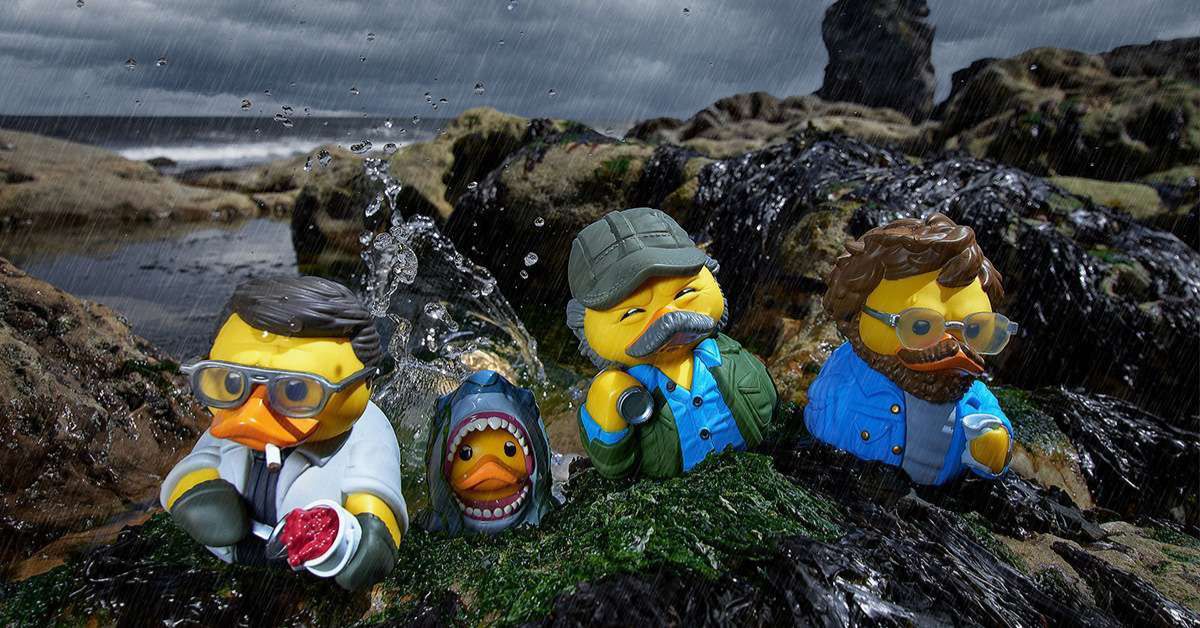 Jaws TUBBZ Ducks Float in for Bathtime Fun: You're Gonna Need a Bigger Tub