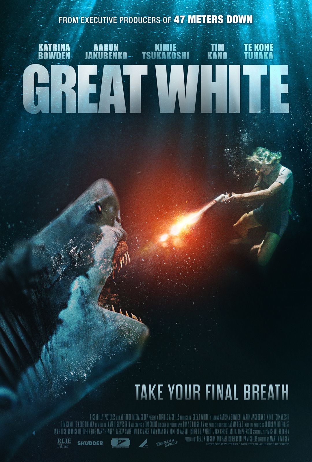 Great White Trailer Turns a Blissful Trip Into Shark Attack Summer