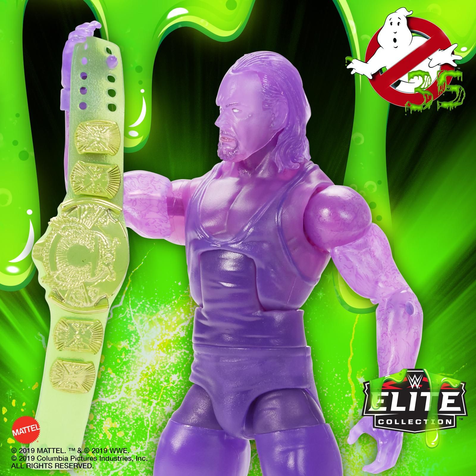 WWE Superstars Become Ghostbusters Complete with Undertaker Ghost in ...