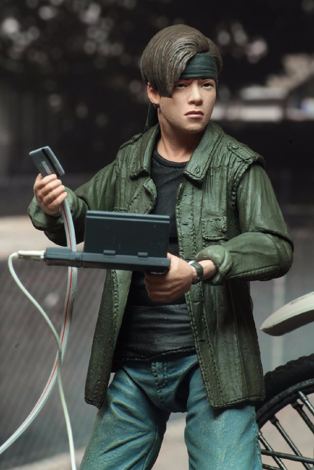 NECA Brings T2: Judgment Day John Connor Figure with Dirt Bike to Comic-Con