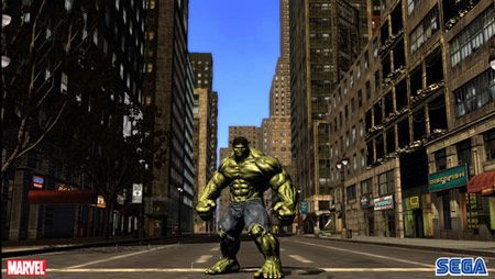Facts and Screenshots for The Incredible Hulk Video Game Available Now