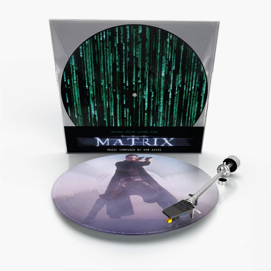 The Matrix Soundtrack Gets a Picture Disc LP Release from Varèse Sarabande