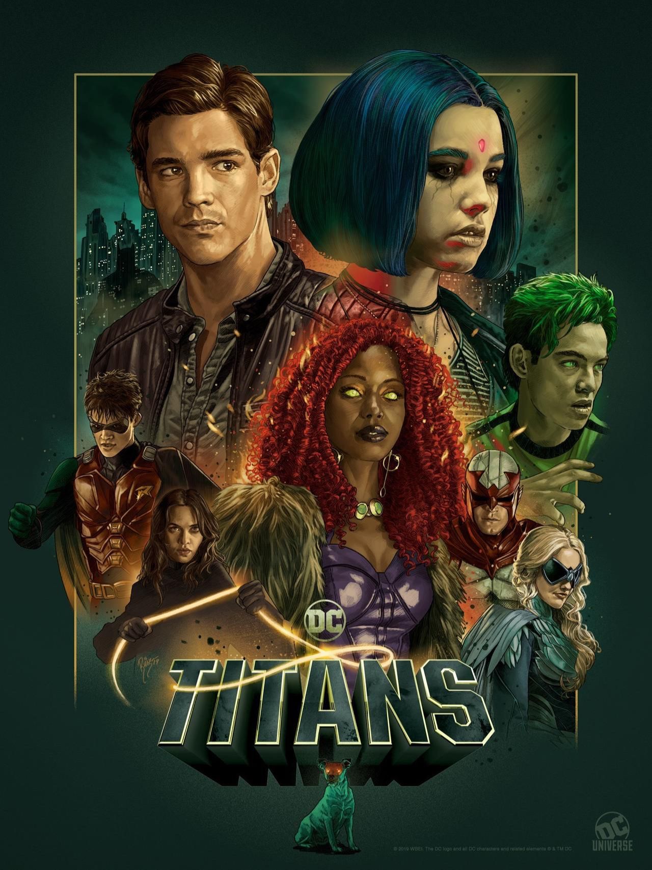 Titans Season 2 Trailer Brings in Deathstroke, Aqualad, Superboy ...