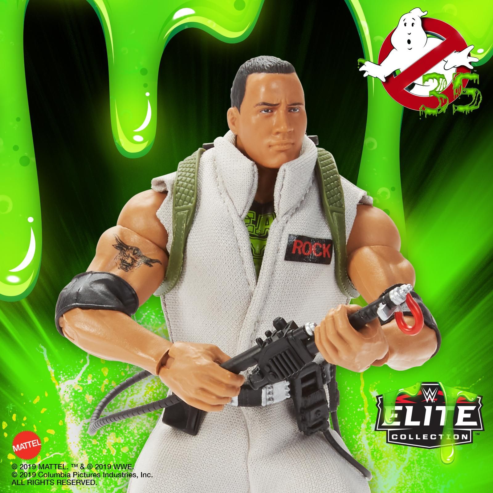 WWE Superstars Become Ghostbusters Complete with Undertaker Ghost in ...