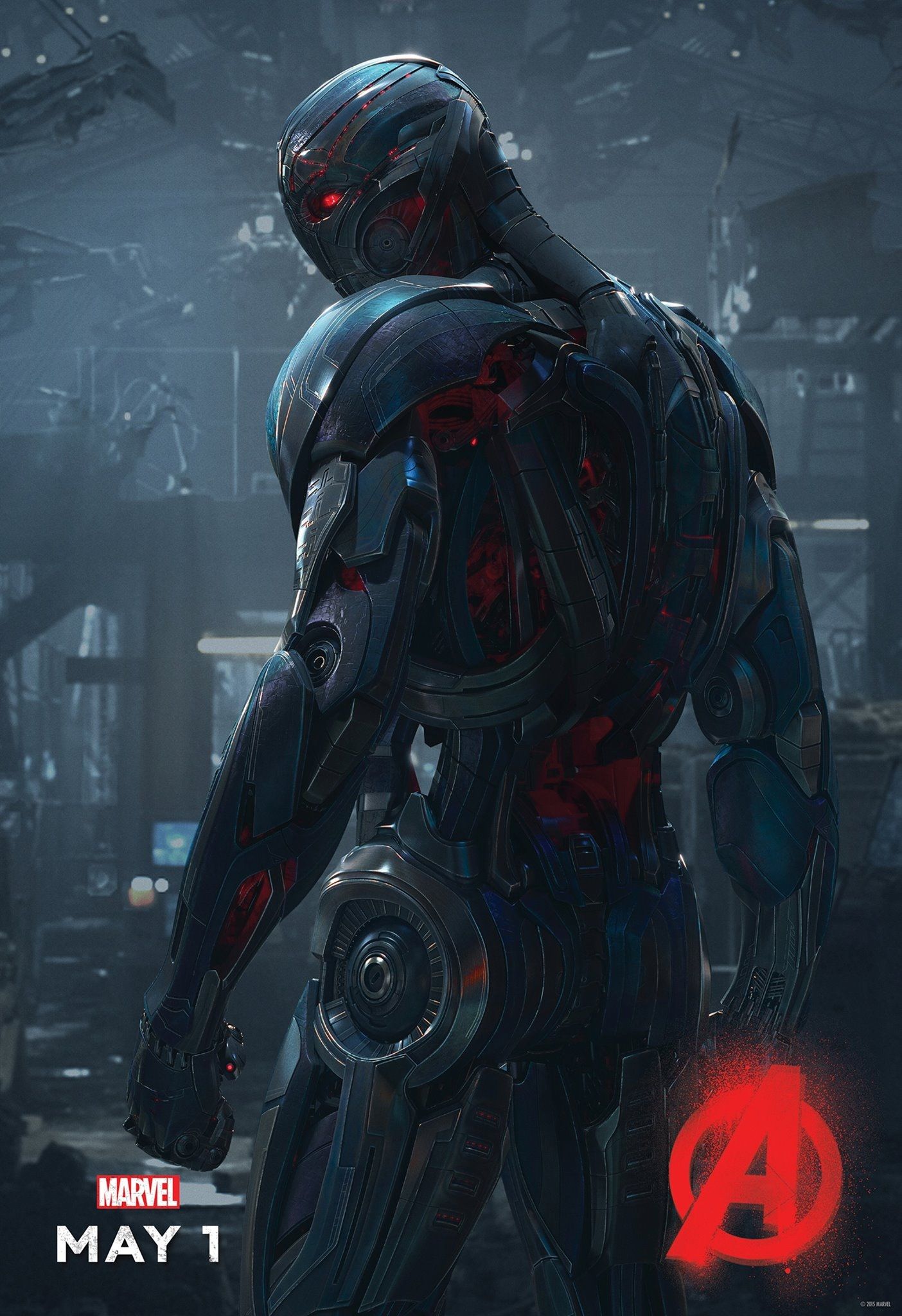 Avengers 2 Ultron Character Poster