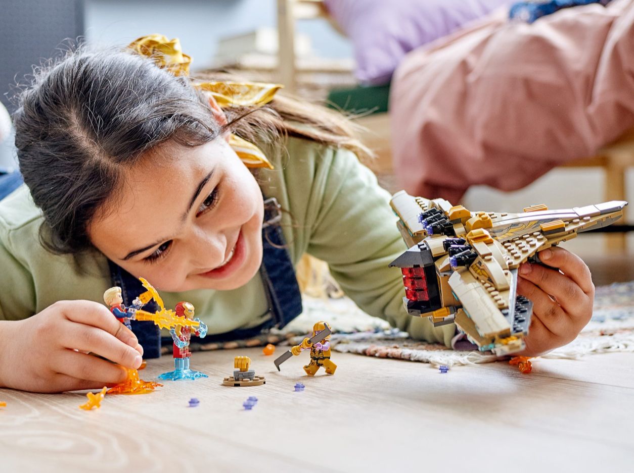 Recreate Final Avengers: Endgame Battle with LEGO's New Sanctuary II Set