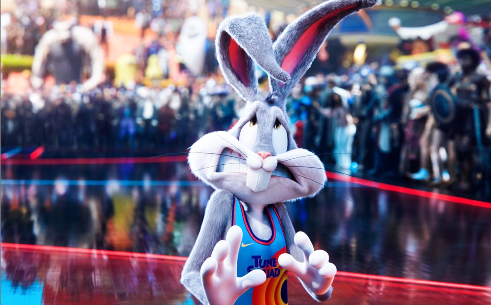 Space Jam 2: A New Legacy First Look Unites LeBron James and the Looney ...