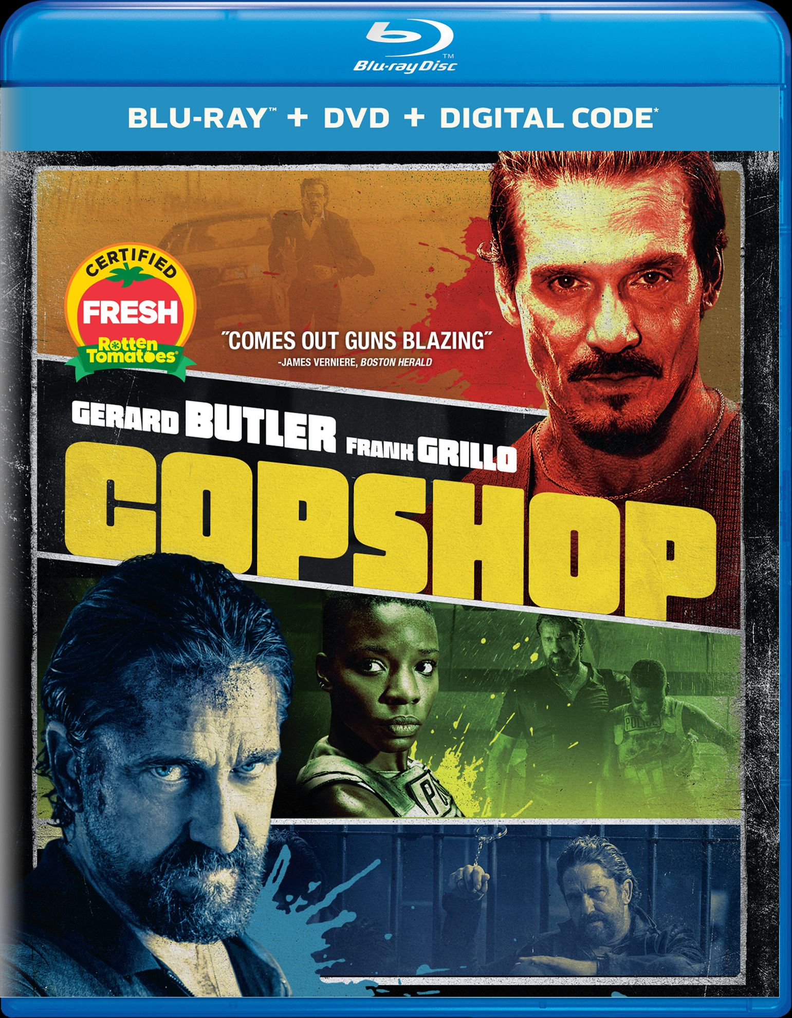 Copshop Comes Guns Blazing to Digital, Blu-ray and DVD This December
